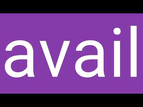 Avail Definition & Meaning