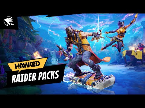 Steam Community :: Video :: Raider Packs Trailer | HAWKED