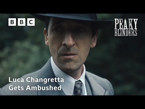 Luca Changretta Gets Ambushed | Peaky Blinders