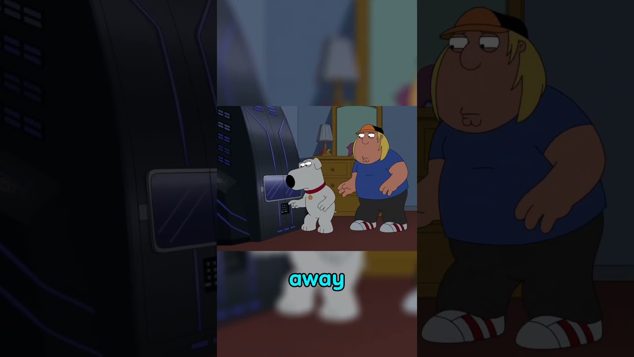 Time machine's secondary password #familyguy