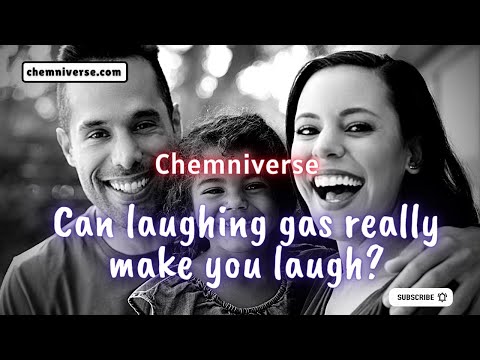 Can laughing gas really make you laugh? Explained in a minute I Chemniverse
