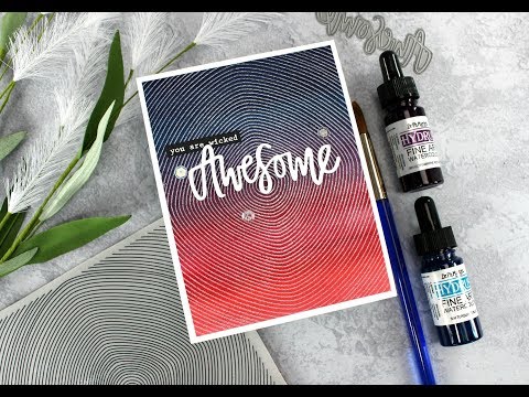 How to Make a Watercolor Background
