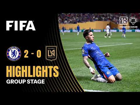 Estadísticas Chelsea vs Los Angeles FC, Mundial de Clubes Jornada 1