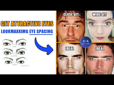 Fix Major Flaws For Attractive Eyes - Looksmaxxing Guide