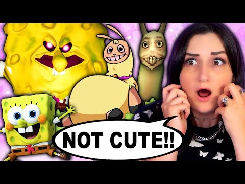 DO NOT Download These CUTE Games ...They're Actually HAUNTED 14