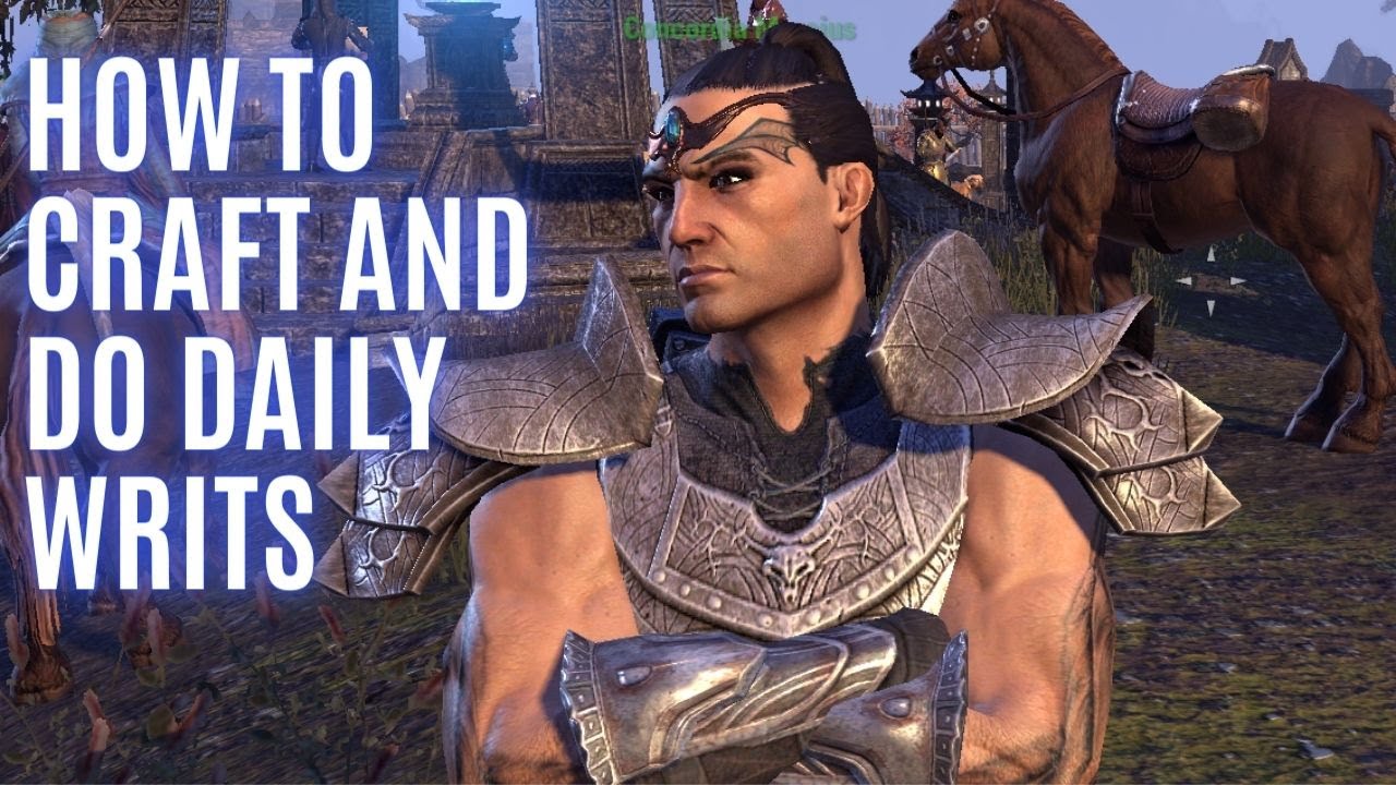 Crafting Certification and Daily Writs Explained (ESO PC)