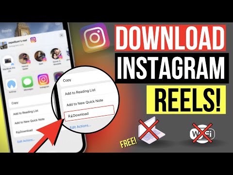 Download/Save Instagram Videos (without installing apps)! MUST WATCH!