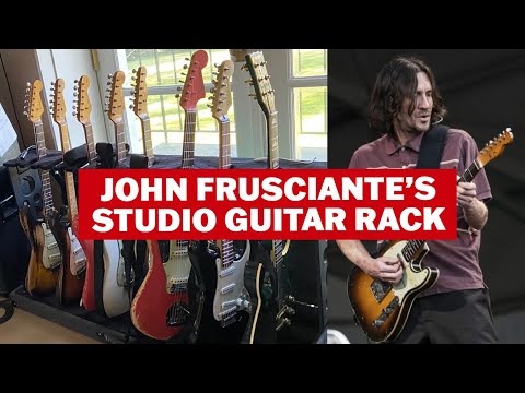 A New Look At The Guitars Frusciante Used In The Studio On Unlimited Love