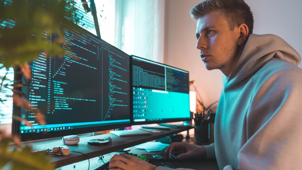 why I use Flutter over React Native | devlog 16