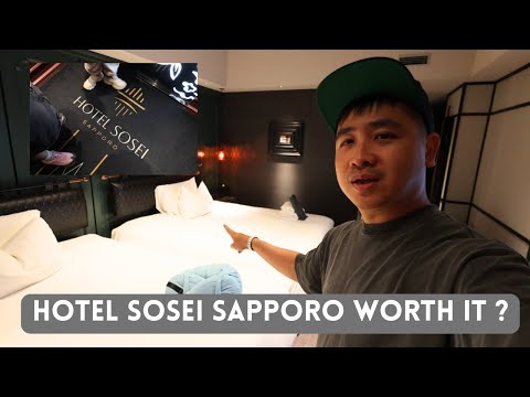 Hotel Sosei Sapporo - VERY GOOD HOTEL IN HOKKAIDO!