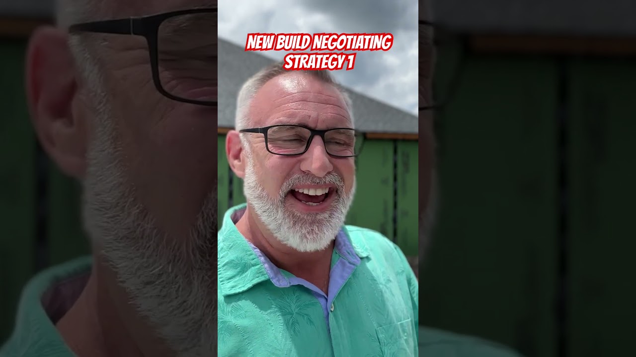 New Build Negotiating Strategy 1.