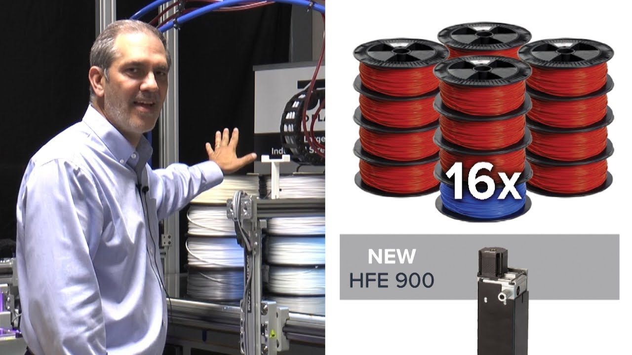 High Flow Filament Extruders from 3D Platform