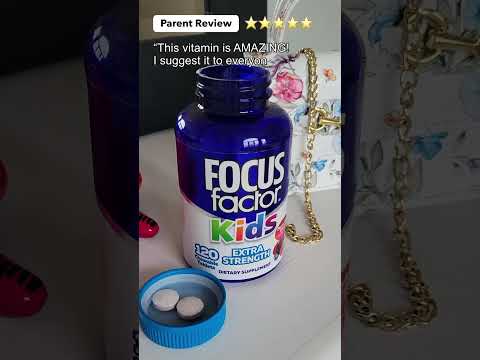 Focus Factor Kids | Real Review #brainhealth #childdevelopment #parentingtips #findyourfocus
