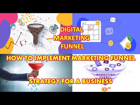 Digital Marketing Funnel Strategy Explained 2023 | How to Implement Marketing Funnel For A Business