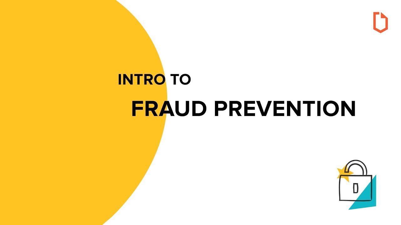 Intro to Fraud Prevention