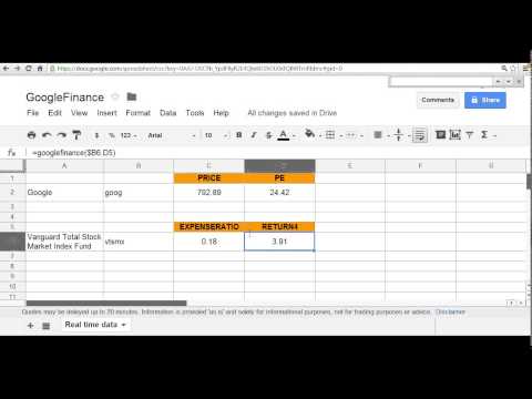 GoogleFinance
