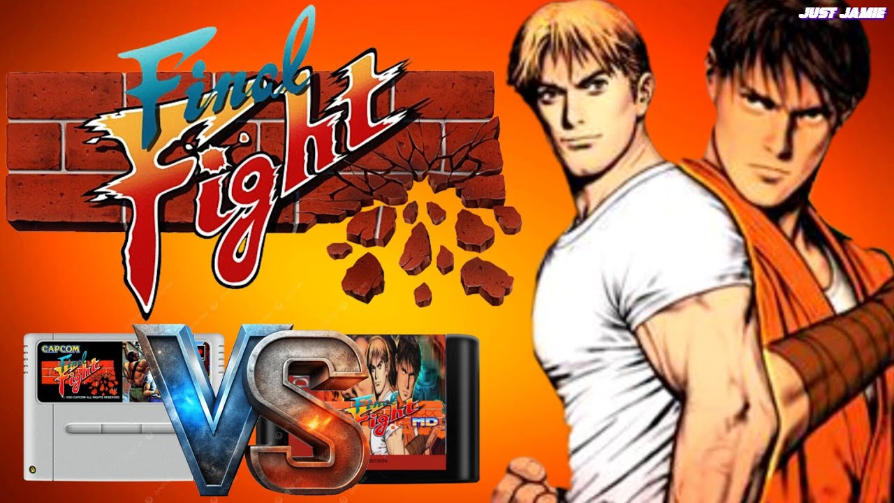 Final Fight Showdown - Complete MD Review & Comparison #finalfight #megadrive #capcomgames