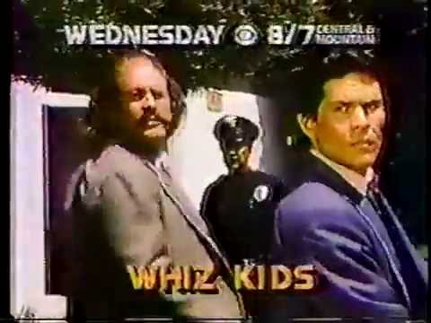 Whiz Kids/9 to 5 promos & CBS ID, 1983