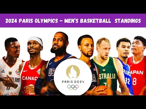 Paris Olympics 2024: Men's Basketball Standings - August 4, 2024 | Brazil vs. USA Game on Aug 6 |