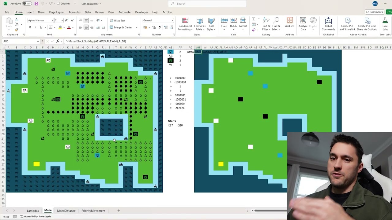 My Full Updated Excel Lambda Collection Walkthrough
