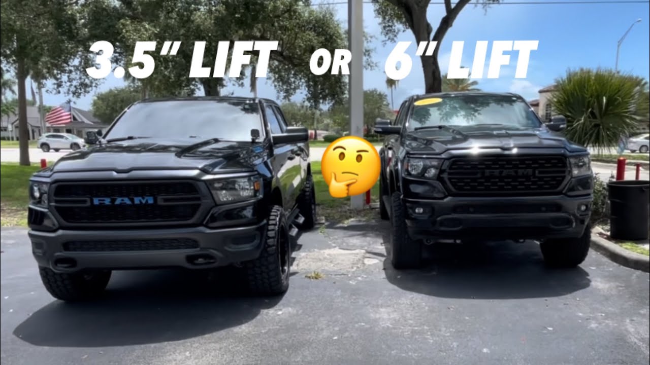 Is a 6 Inch Lift Worth It? Ram 1500