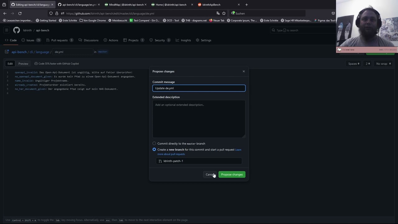 A short guide to translating api-bench