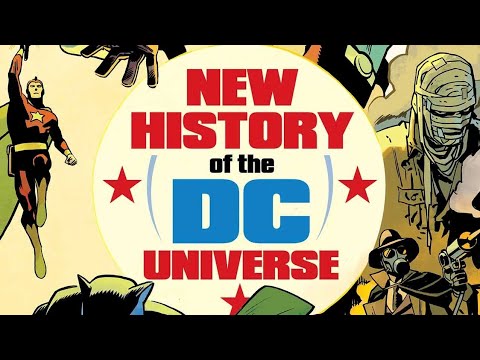 NEW HIstory of the DC Universe or Very Similar History doesn't have the same zip