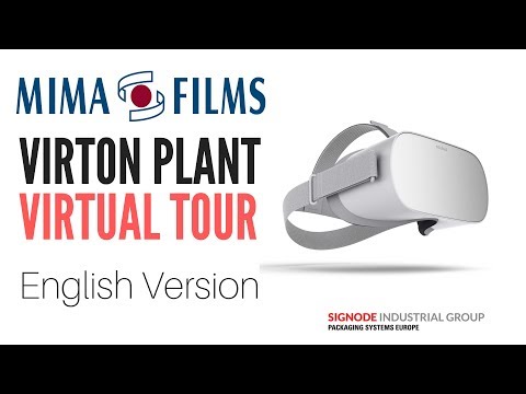 [MIMA FILMS] : Virton plant 360 tour - ENGLISH VERSION