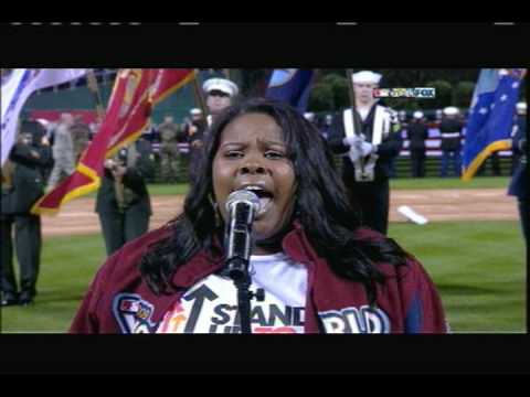Top 10 Memorable National Anthem Performances | Marvin's World