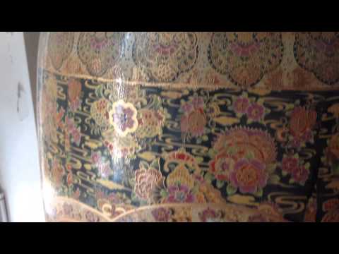 My Giant Chinese vase, sword &single tea dipper (video for China Nonstop!)