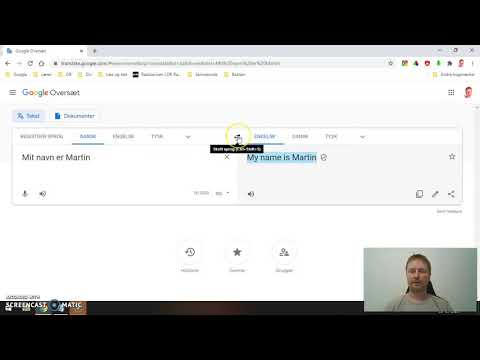 Lær sprog med Google Translate