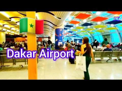 Senegal: Dakar DSS Airport AIBD 🇸🇳