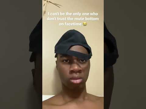 FaceTime mute button