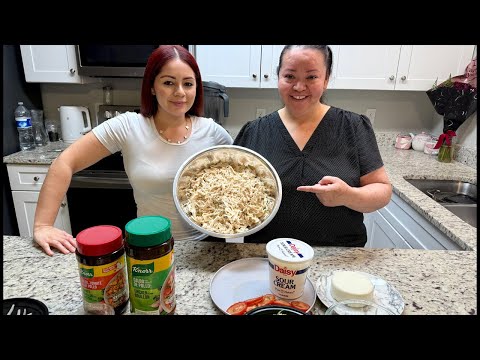 Tostadas de Tinga con Daniela Escalera 🔴😋