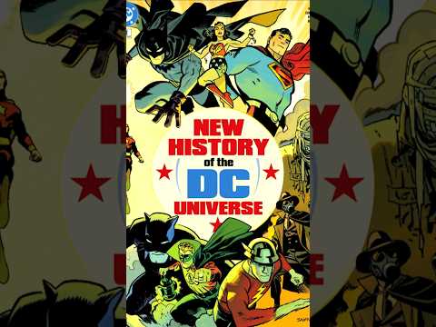 The New History Of The DC Universe Made My Day!! #shorts #dccomics #comichistory #casuallycomics
