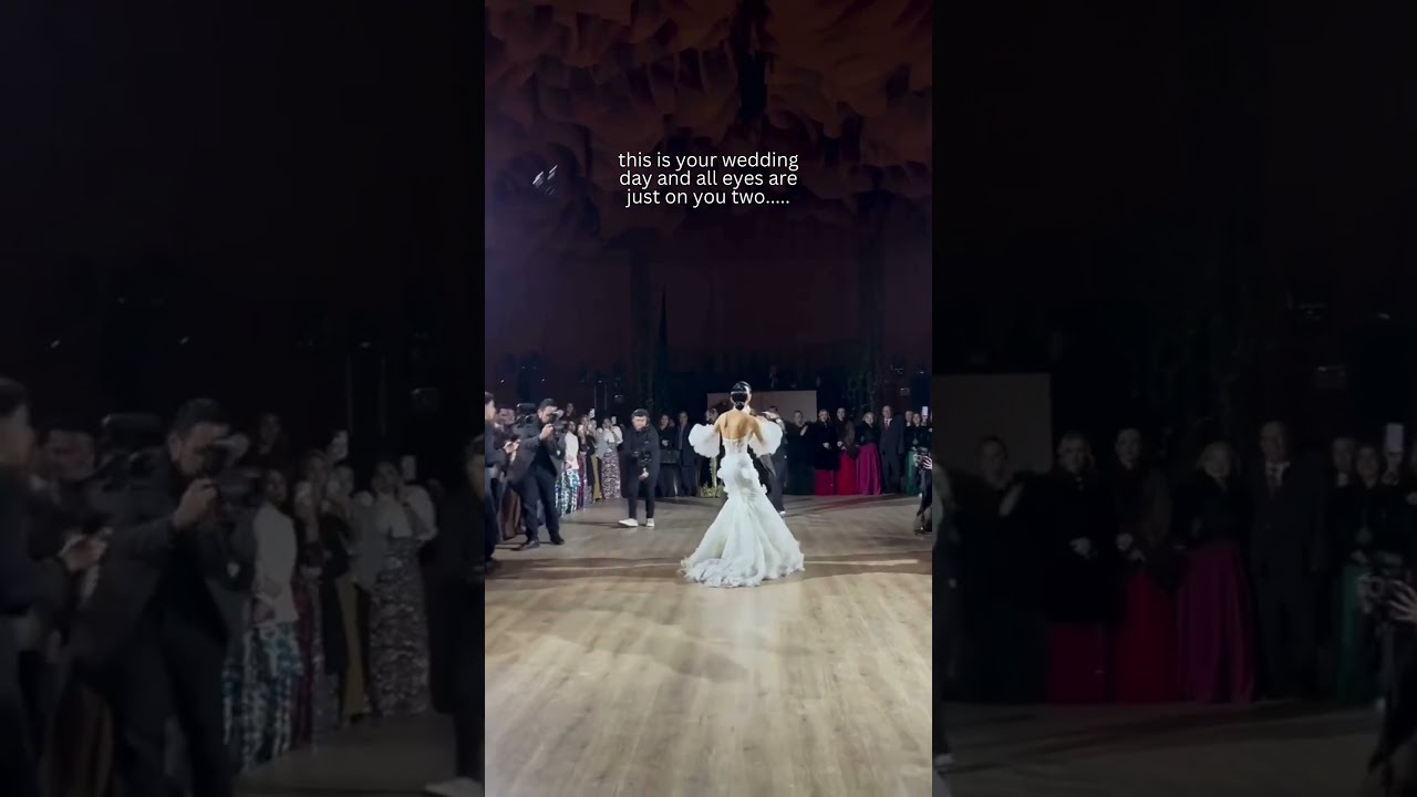 When they said first dance, we meant first...dance!!!