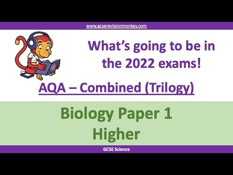 2022 Combined Biology (Higher) Paper 1 Exam