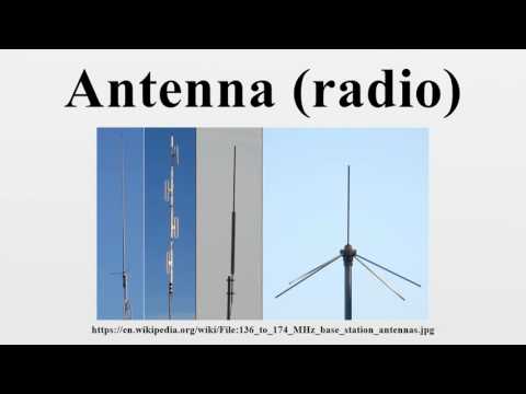 Antenna (radio)