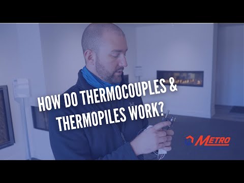 How do Thermocouples and Thermopiles Work?