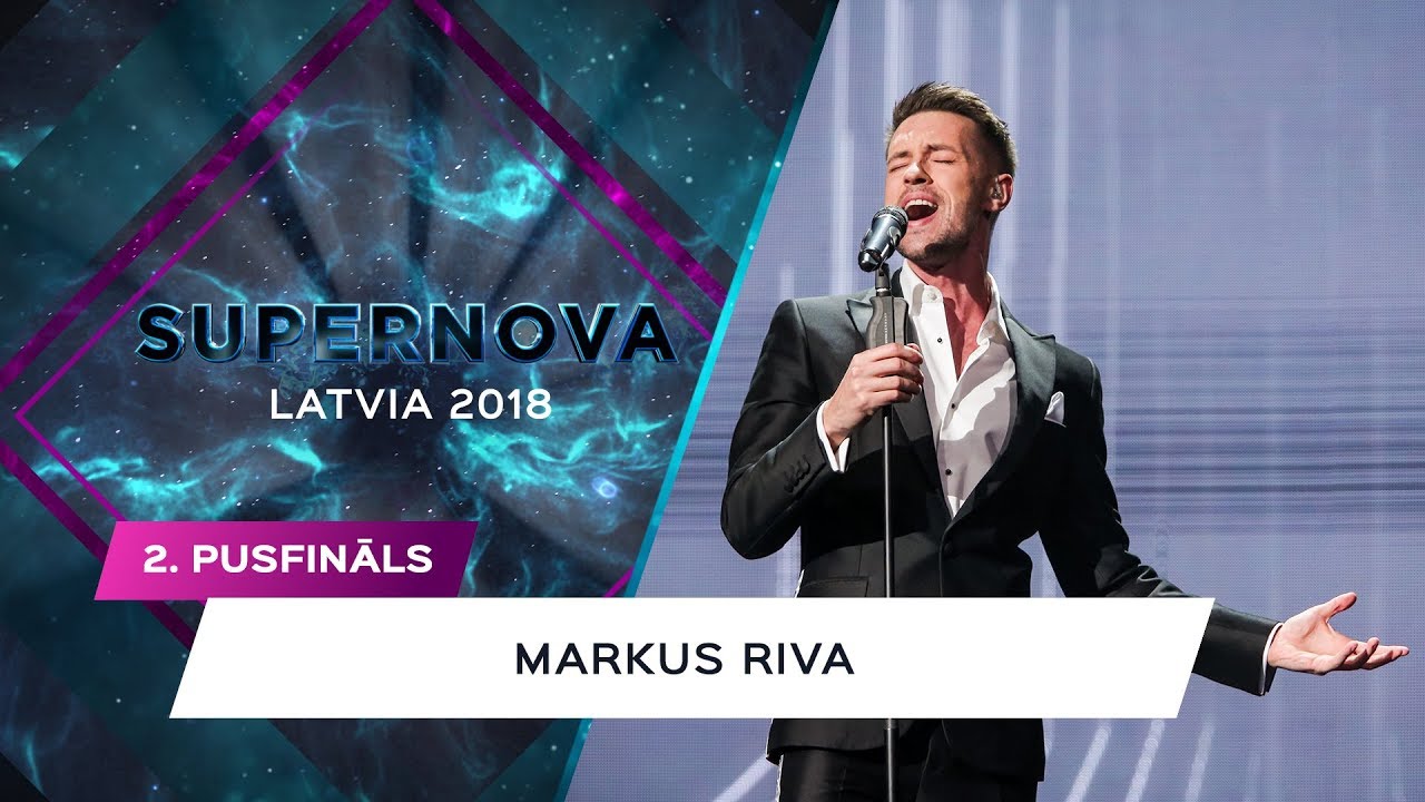 Supernova 2018: Markus Riva - "This Time"