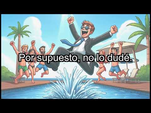 Say "Certainly, I didn't hesitate." in Spanish!