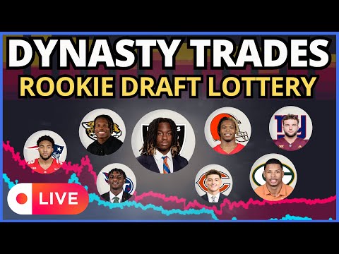 DYNASTY TRADE LOTTERY: Who’s Getting the Next Superstar?