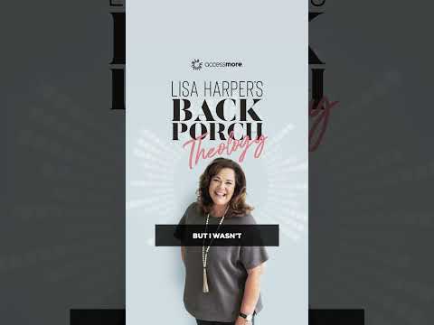 Lisa Harper’s Back Porch Theology Podcast // The Closeness of King Jesus