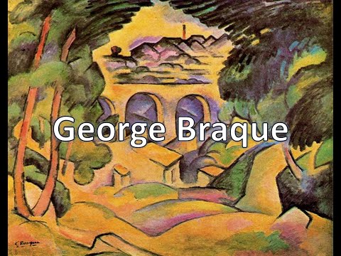 Georges Braque (1882-1963) . Cubismo. #puntoalarte
