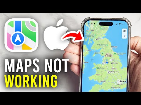 How To Fix iPhone Apple Maps Not Working - Full Guide