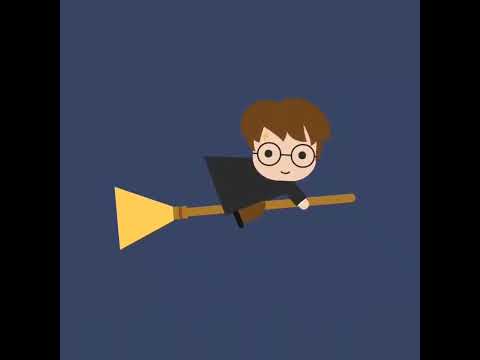 Flying Kid Animation Using Css and Html For Source Code #jaincoder #Html #html5 #css #css3