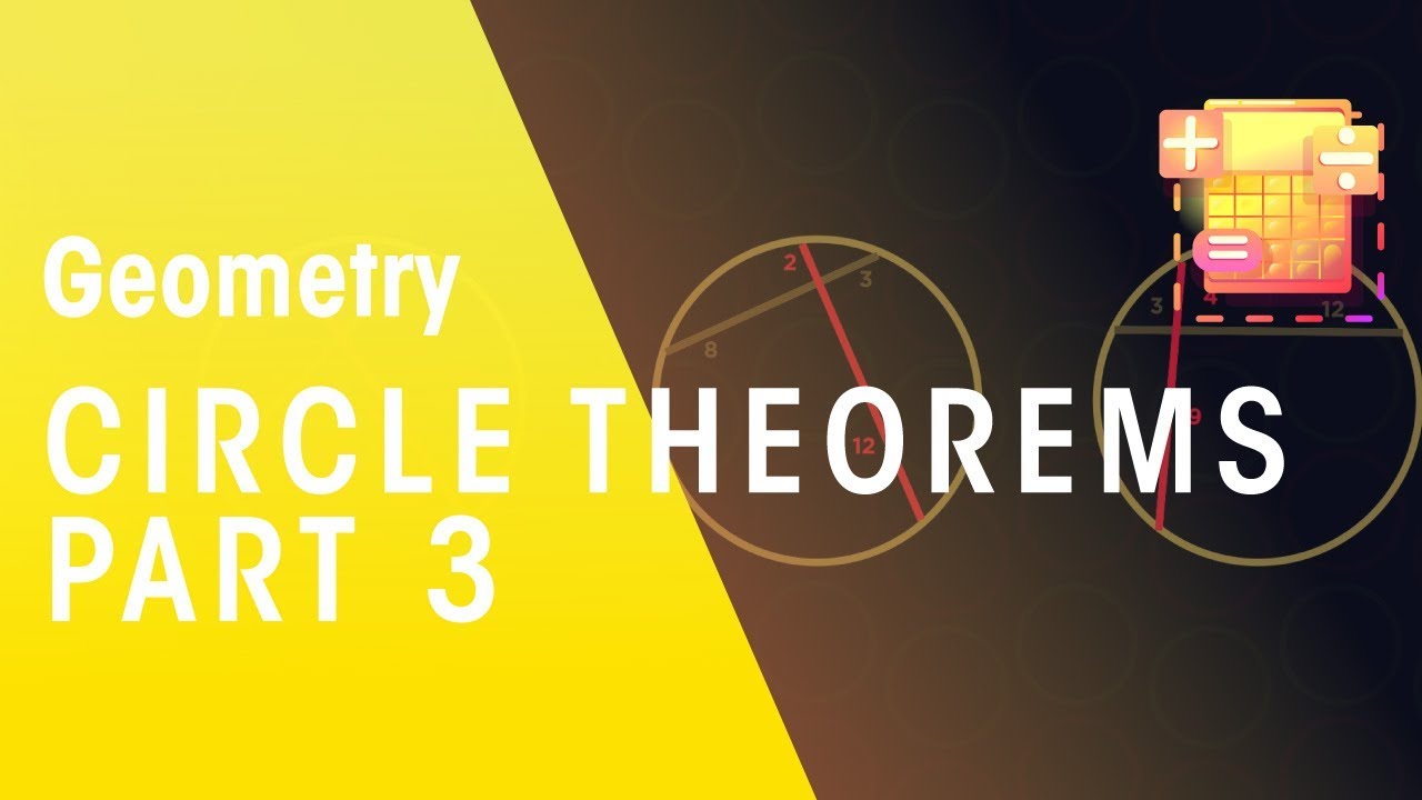 Circle Theorems Part 3 | Geometry | Maths | FuseSchool