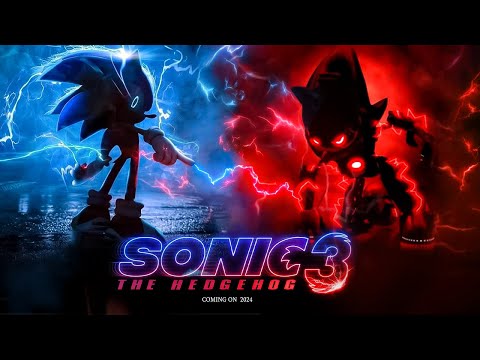Sonic The Hedgehog 3 - Coming on December 20, 2024