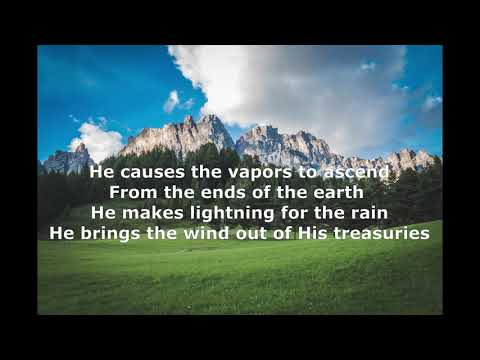 SING PSALM 135 (FOR I KNOW THAT THE LORD IS GREAT)