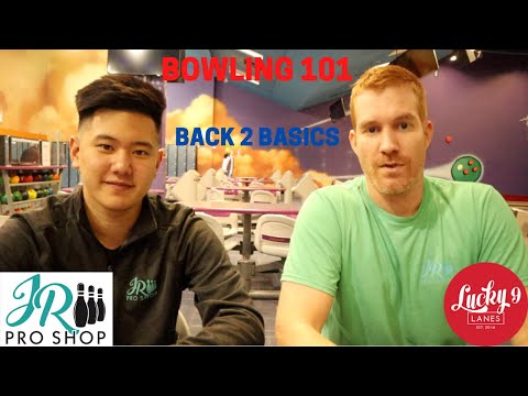 Bowling Terms - Back 2 Basics